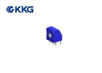 China DIP Rotary Voltage Selector Switch 20,000 Steps Mechanical Life 7 Gears for sale