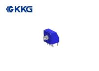 China DIP Rotary Voltage Selector Switch 20,000 Steps Mechanical Life 7 Gears for sale