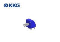 China 8 Position Coded Rotary Switch Flat Shape 8 Gears IP67 Waterproof for sale
