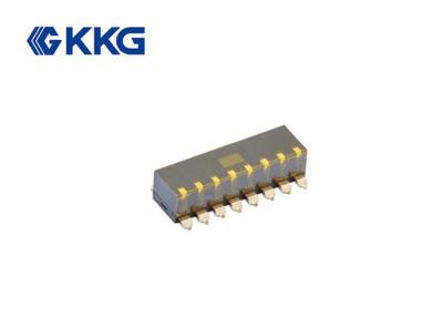 China Mini Smt Dip Switch Waterproof PBT plastic Cover epoxy resin potting for sale