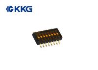 China Pitch Top 2 Way Dual Inline Package DIP Switch 2.54mm 1.27mm for sale