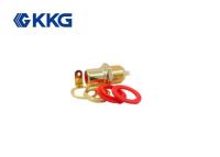 China Female RCA Connector Socket brass Soldering Pom Insulator For HiFi Audio for sale