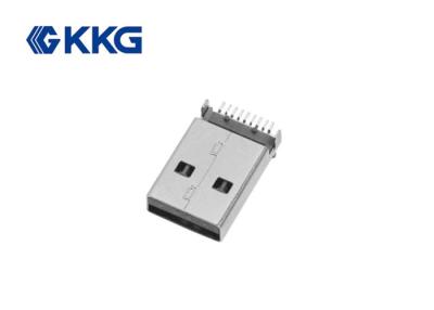 China 9 Pin USB Female Socket Male To Male Mechanical life 5000 cycles for sale