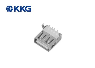 China Type 1 AF Usb Male Female Connector , 90 Degree Usb Connector for sale