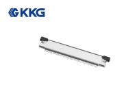 China PCB Mount FFC FPC Connector 0.5 Mm Pitch Thermoplastic Base Material for sale