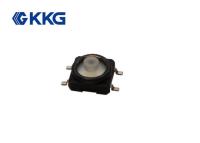 China Silent Waterproof Tact Switch Momentary 12v 5,000,000 operations for sale