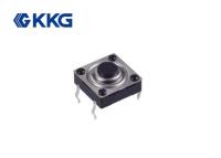 China Waterproof Tact Switch 10*10 On Off  Vertical Tap Switch for sale