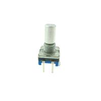 China Custom Metal Shaft 5 Pin 11mm Linear Rotary Encoder With Switch for sale