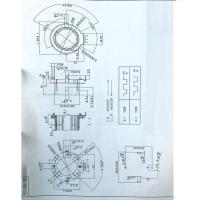 China Hollow Shaft 15 Pulse Waterproof Coded Rotary Switch for sale