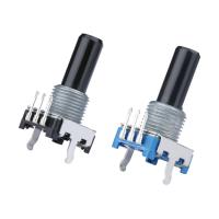 China 12 Pulse 20mm Rotary Hollow Shaft Incremental Encoder for sale