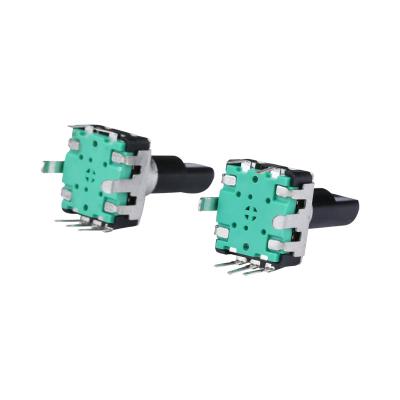 China Encoder Switch,Rotary Shaft Encoder Switch , 360° 24 Pulse Encoder ,Incremental Encoder Switch,Coded Rotary Switch for sale