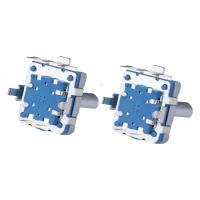China Rotary Shaft Encoder Switch , 360° Rotational  Coded Switch With 24Pulse，Incremental Encoder Switch,Coded Rotary Switch for sale