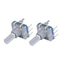 China Rotary Shaft Encoder Switch , 360° Rotational  Coded Switch With 24Pulse，Incremental Encoder Switch,Coded Rotary Switch for sale