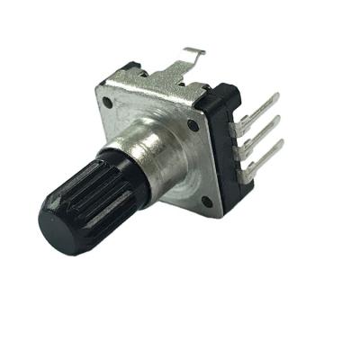 China Encoder Switch,12mm 24 Pulse 12 Pulse Coding 360 ° Rotary Encoder,Incremental Encoder Switch,Coded Rotary Encoder for sale
