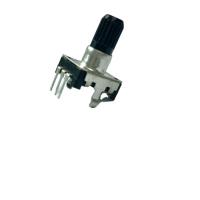China Encoder Switch,12mm 24 Pulse 12 Pulse Coding 360 ° Rotary Encoder,Incremental Encoder Switch,Coded Rotary Encoder for sale