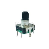 China Encoder Switch,push button 24 Pulse 12 Pulse Coding 360 ° Rotary Encoder,Incremental Encoder Switch,Coded Rotary switch for sale