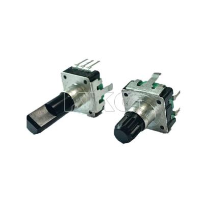 China Encoder Switch,push button 24 Pulse 12 Pulse Coding 360 ° Rotary Encoder,Incremental Encoder Switch,Coded Rotary switch for sale