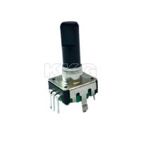 China Encoder Switch,push button 24 Pulse 12 Pulse Coding 360 ° Rotary Encoder,Incremental Encoder Switch,Coded Rotary switch for sale