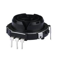 China Encoder Switch,360 °Rotation Hollow Shaft Encoder EC25  For Car Audio,Incremental Rotary Encoder,Coded Rotary Switch for sale