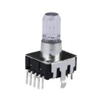 China Encoder Switch,360 °Rotary LED EC12 RE12 Incremental Audio Encoder ,Coding Rotary Encoder,Coded Rotary Switch for sale