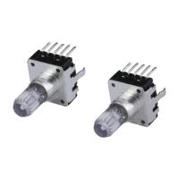 China Encoder Switch,360 °Rotary LED EC12 RE12 Incremental Audio Encoder ,Coding Rotary Encoder,Coded Rotary Switch for sale