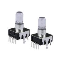 China Encoder Switch,360 °Rotary LED EC12 RE12 Incremental Audio Encoder ,Coding Rotary Encoder,Coded Rotary Switch for sale