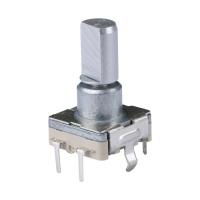 China Encoder Switch ,13.2mm Rotary coding15/30 pulses On board tuning switch , Coded Rotary Switch , Incremental Encoder for sale