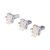 China Encoder Switch ,13.2mm Rotary coding15/30 pulses On board tuning switch , Coded Rotary Switch , Incremental Encoder for sale