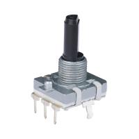 China Encoder Switch ,360° 16mm Metal Shaft Rotary Encoder, Coding Rotary Encoder,Coded Rotary Switch ,Incremental Encoder for sale