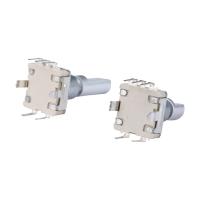 China Encoder Switch,360° 15mm Metal Axis Encoder For Volume Control ,Push Button Coding Rotary Encoder,Coded Rotary Switch for sale