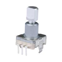 China Encoder Switch,360° 15mm Metal Axis Encoder For Volume Control ,Push Button Coding Rotary Encoder,Coded Rotary Switch for sale