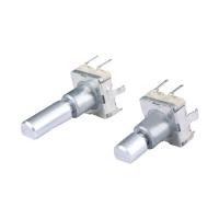 China Encoder Switch,360° 15mm Metal Axis Encoder For Volume Control ,Push Button Coding Rotary Encoder,Coded Rotary Switch for sale