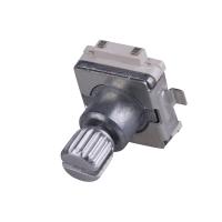 China Encoder Switch ,Metal Axis Patch Incremental 12/24 Pulse 360°  Coding Rotary Encoder,Incremental Coded Rotary Switch for sale
