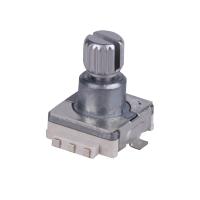 China Encoder Switch ,Metal Axis Patch Incremental 12/24 Pulse 360°  Coding Rotary Encoder,Incremental Coded Rotary Switch for sale