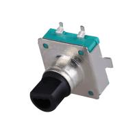 China Encoder Switch ,Patch Type Insulated Shaft  Coding Rotary Encoder,Coded Rotary Switch , Incremental Encoder for sale