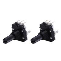 China Encoder Switch ,360° 12 Pulse 16mm Plastic Insulated Shaft Encoder,Coding  Incremental  Encoder,Coded Rotary Switch for sale