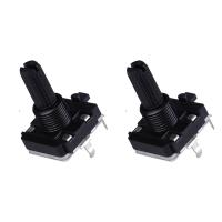 China Encoder Switch ,360° 12 Pulse 16mm Plastic Insulated Shaft Encoder,Coding  Incremental  Encoder,Coded Rotary Switch for sale