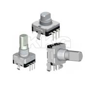China CQC Certified DC5V Metal Shaft Incremental Coded Rotary Switch for sale