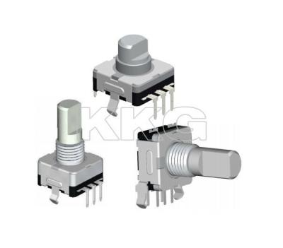 China CQC Certified DC5V Metal Shaft Incremental Coded Rotary Switch for sale