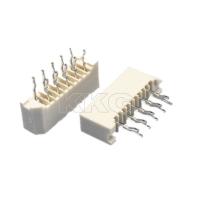 China 1.00mm Spacing FPC FFC Connector With 50V Rated Voltage for sale