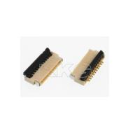 China Digital Electronics 0.5mm Spacing FPC FFC Connectors for sale