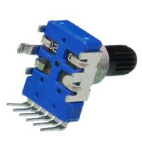 China Encoder Switch ,10000 Cycles B100k For Potentiometer   Coding Rotary Encoder,Coded Rotary Switch , Incremental Encoder for sale
