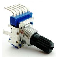 China Encoder Switch ,10000 Cycles B100k For Potentiometer   Coding Rotary Encoder,Coded Rotary Switch , Incremental Encoder for sale