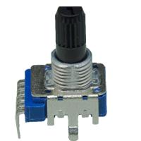 China Encoder Switch ,10000 Cycles B100k For Potentiometer   Coding Rotary Encoder,Coded Rotary Switch , Incremental Encoder for sale