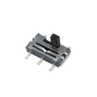 China Slide Switch,2Position SMD 2p2t Panel Mount Sliding Switch, Vertical Push Tact Switch,Interruptor On-Off Toggle Switch for sale