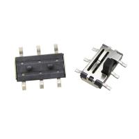 China Slide Switch,2Position SMD 2p2t Panel Mount Sliding Switch, Vertical Push Tact Switch,Interruptor On-Off Toggle Switch for sale