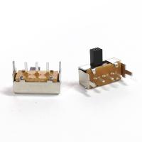 China Slide Switch, Single Pole 1P2T SPDT Sliding Switch, Horizontal Side Push Tact Switch,Interruptor On-Off Toggle Switch for sale