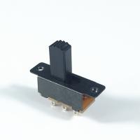 China Slide Switch, DPDT 6Pin Sliding Switch, Vertical Side Push Tact Switch,Interruptor On-Off Micro Toggle Switch for sale