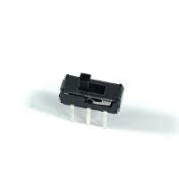 China Slide Switch,DPDT 2 Way 6 Pin Power Sliding Switch, Horizontal Side Push Tact Switch,Interruptor On-Off Toggle Switch for sale