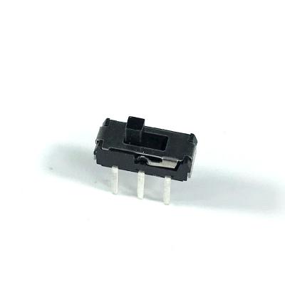 China Slide Switch,DPDT 2 Way 6 Pin Power Sliding Switch, Horizontal Side Push Tact Switch,Interruptor On-Off Toggle Switch for sale